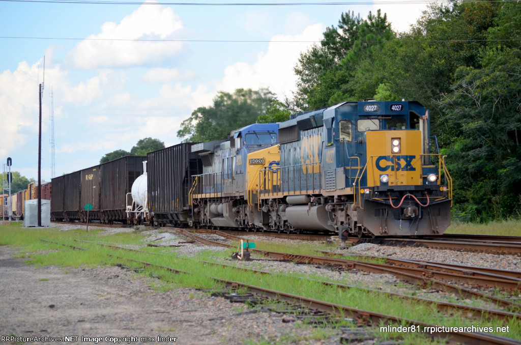 CSX 4027